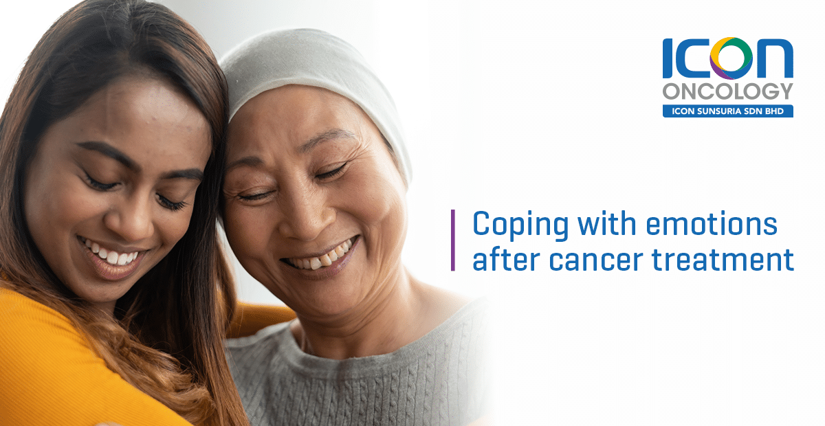 Coping With Emotions After Cancer Treatment | Icon Cancer Centre