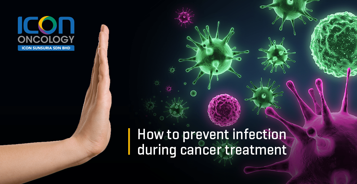 Infection prevention during cancer treatment — Icon Oncology Malaysia